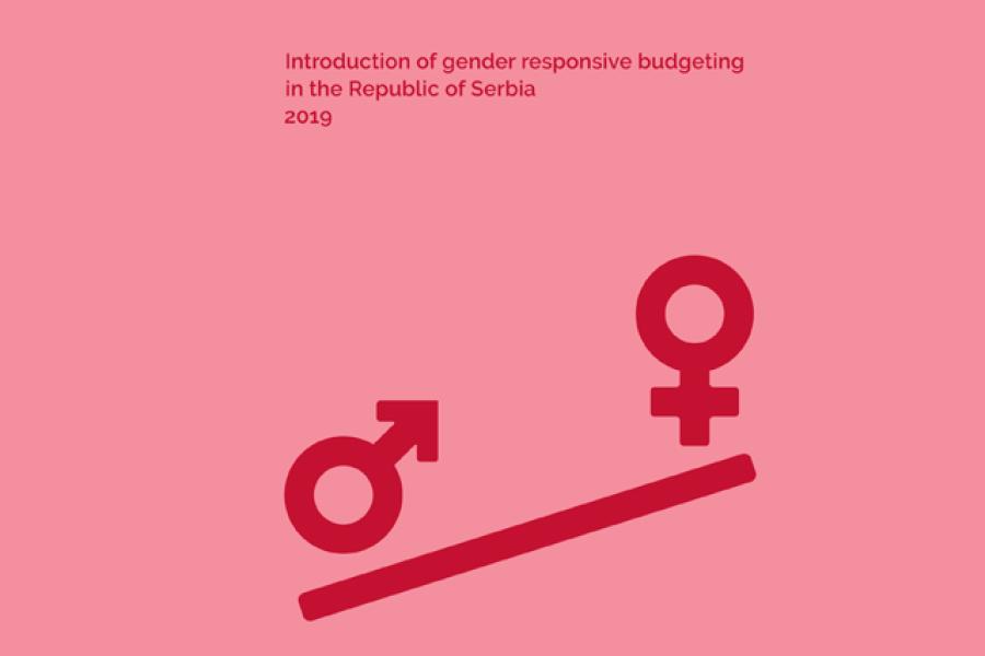 Gender Responsive Budgeting United Nations In Serbia